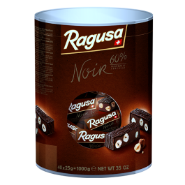 Ragusa Noir 40x25g